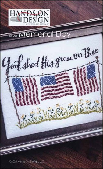Memorial Day by Hands on Design Counted Cross Stitch Pattern | The ...
