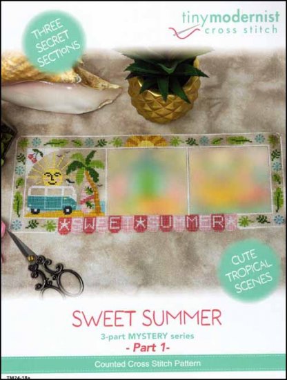 Sweet Summer Mystery Three Part Series Part 1 By The Tiny Modernist ...