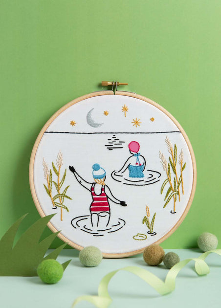 Wild Swim Kit Complete Craft Kit From Hawthorn Handmade | The Artful ...