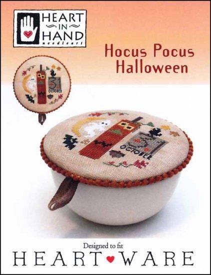 Hocus Pocus Halloween by Heart in Hand Counted Cross Stitch Pattern ...