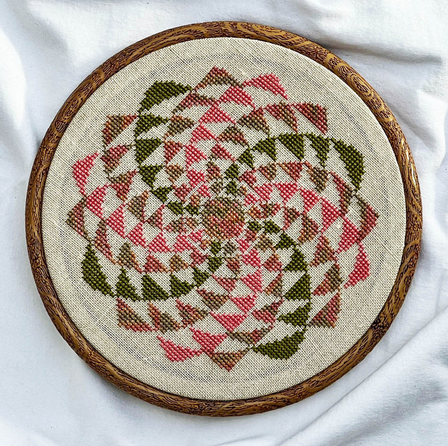 SPIRAL By Works by ABC Counted Cross Stitch Pattern - The Artful ...