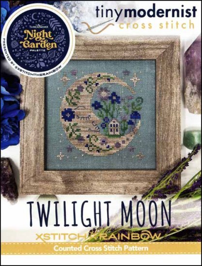 Twilight Moon By The Tiny Modernist Counted Cross Stitch Pattern | The ...