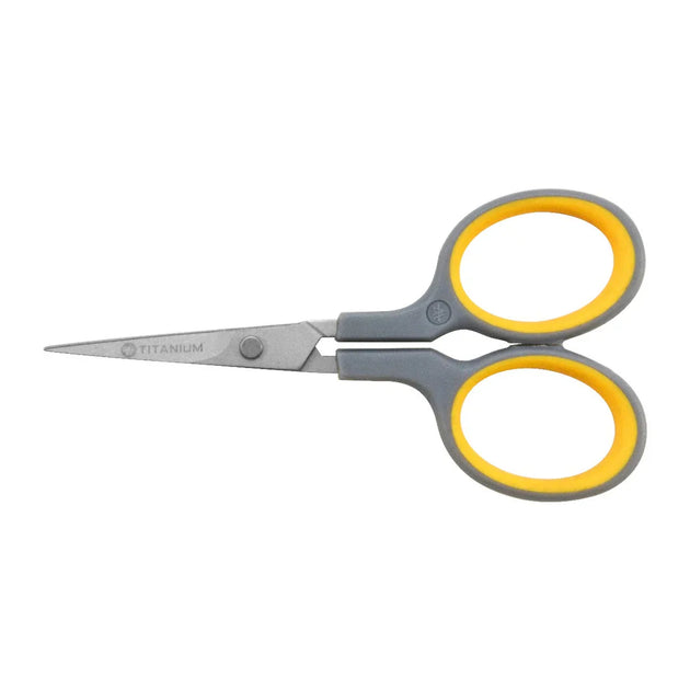 Westcott Sewing Titanium Bonded Straight Embroidery Scissors, 4" - The ...